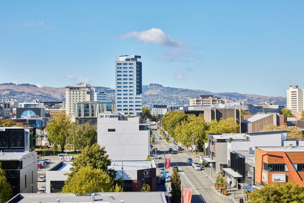 Christchurch City Hotel Image Gallery