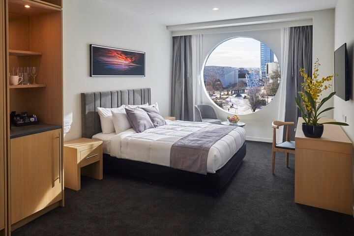 Executive Studio Hotel Room - Christchurch City Hotel